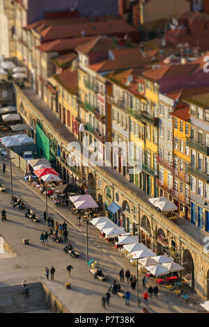 Porto, Portugal old town colorful traditional houses Stock Photo - Alamy