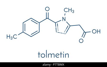 Tolmetin is a non-steroidal anti-inflammatory drug of the heterocyclic ...