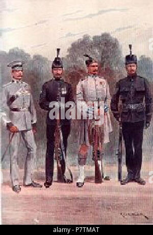 RICHARD CATON WOODVILLE (1856 - 1927), artist, illustrator and reporter ...