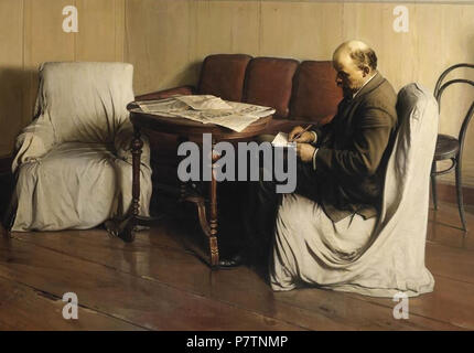 Brodskiy Isaac-Vladimir Lenin in Smolny Stock Photo - Alamy