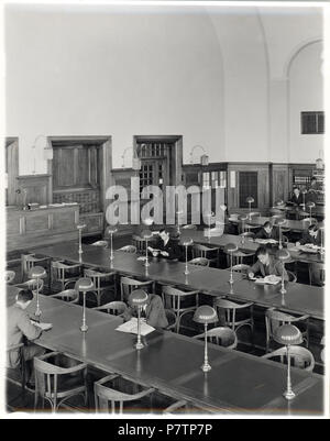 152 ETH-BIB-Zürich, ETH Zürich, Hauptgebäude, Zeichnungssaal der ...