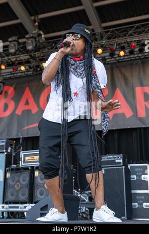 Maxi Priest (Max Elliott) during Summerfest Music Festival at Henry ...
