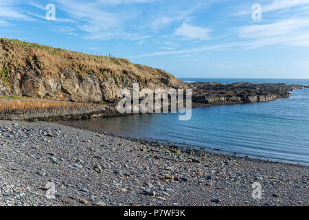 The beach near Wick, Scotland Stock Photo - Alamy