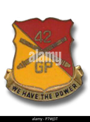 42nd FA Group crest 1 Stock Photo - Alamy