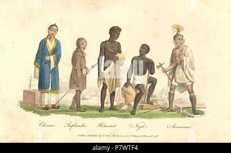 Chinese, Laplander and other people Stock Photo - Alamy