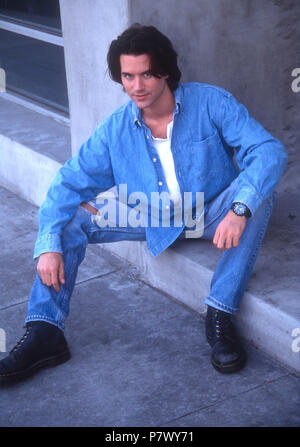 LOS ANGELES, CA - JANUARY26: (EXCLUSIVE) Actor Kansas Long poses at a ...