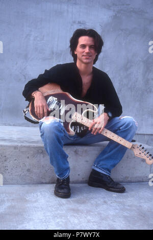 LOS ANGELES, CA - JANUARY26: (EXCLUSIVE) Actor Kansas Long poses at a ...