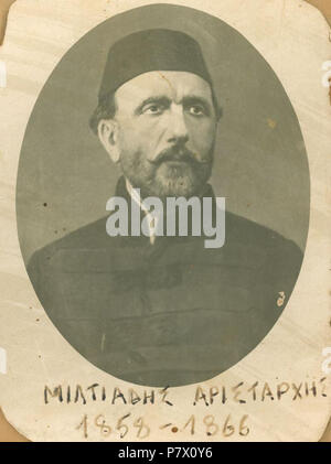Miltiadis Aristarchis, Prince of Samos Stock Photo - Alamy