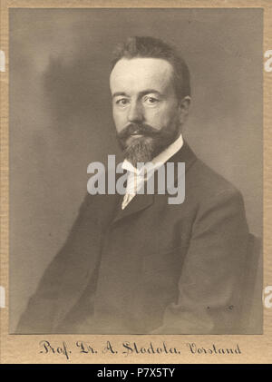 Prof. Stodola, Aurel (1859-1942) 150 ETH-BIB-Stodola, Aurel (1859-1942 ...