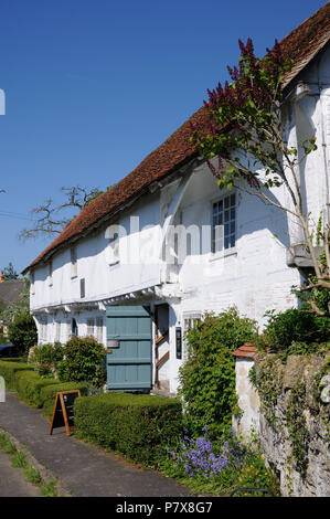 The Court House, Long Crendon, Buckinghamshire, is a fine example of ...