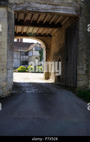 Long Crendon Manor, Long Crendon, Buckinghamshire Stock Photo - Alamy