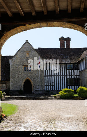 Long Crendon Manor, Long Crendon, Buckinghamshire Stock Photo - Alamy