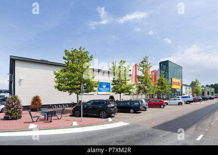 Praxis store in Beverwijk, NL. Praxis is a leading DIY brand in the ...