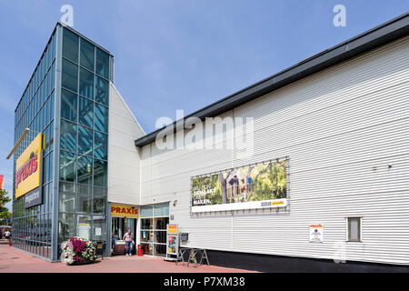 Praxis store in Beverwijk, NL. Praxis is a leading DIY brand in the ...