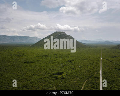The Hum is a residual hill within the Popovo Polje in southern Bosnia ...