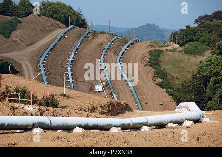 Pipeline Right of Way Stock Photo - Alamy