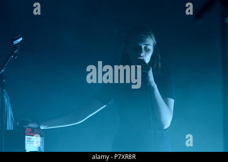 BARCELONA - MAY 29: Coals (band) perform in concert at Primavera Sound ...