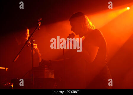BARCELONA - MAY 29: Coals (band) perform in concert at Primavera Sound ...