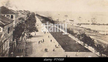 Hankow Bund c 1900 Stock Photo - Alamy