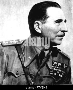 English: Italian general Ettore Bastico in North Africa . 1942 35 ...