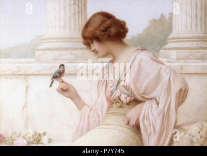 English: The captives return . circa 1890 191 Henry Ryland - The ...