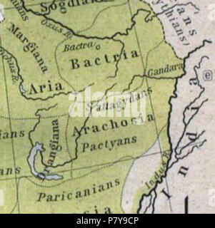 Español: Mapa histórico del imperio Aqueménido. English: Historic map ...