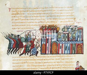 The Fall of Constantinople, capital city of the Byzantine Empire by an ...