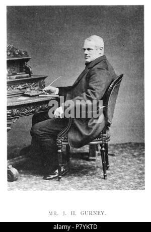 John Henry Gurney Stock Photo - Alamy