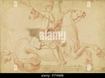 Joachim Daniel von Jauch Solec Hippokamp Stock Photo - Alamy