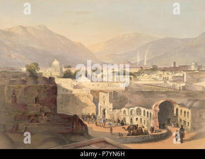 Bala Hissar, the ancient fort in Peshawar, Pakistan Stock Photo - Alamy