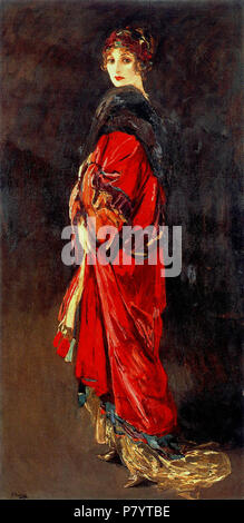 Lady Hazel Lavery Stock Photo - Alamy