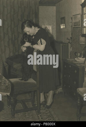 . Maria 'Rie' Mussert-Witlam. Nederlands: Maria 'Rie' Mussert-Witlam in ...