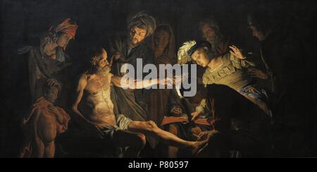 Death of Seneca Stock Photo - Alamy