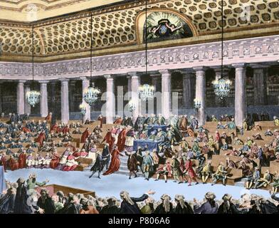 French Revolution (1789-1799). National Convention. Interrogation of ...