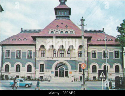 Palatul Administrativ din Focsani Stock Photo - Alamy