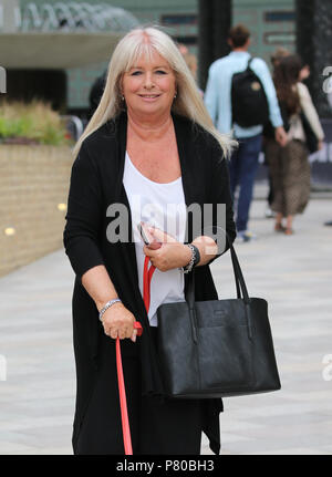 Debbie Matthews outside ITV Studios Featuring: Debbie Matthews Where ...