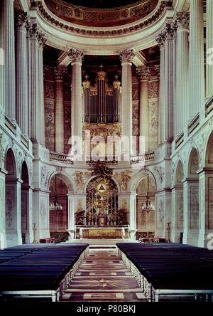 CAPILLA DEL PALACIO REAL DE MADRID - SIGLO XVIII. Author: RODRIGUEZ ...