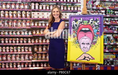 The Apprentice winner, Sarah Lynn, marks the launch of her company ...