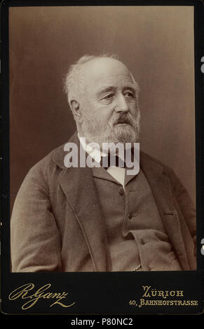 . Wolf, Johann Rudolf (1816-1893) between 1882 and 1893 150 ETH-BIB ...