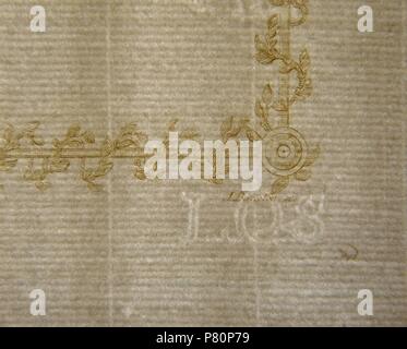 DOCUMENTO-DET DE FILIGRANA. Location: BANCO DE ESPAÑA-DOCUMENTOS ...