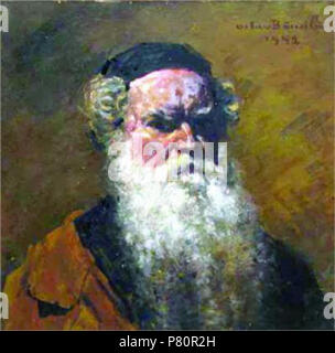 Self-Portrait by Octav Băncilă Stock Photo - Alamy