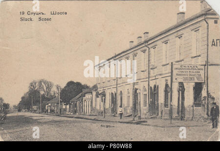 Słucak, Šašejnaja. Слуцак, Шашэйная (1911 Stock Photo - Alamy