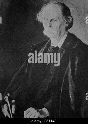 ALFRED MARSHALL- 1842/1924 - ECONOMISTA BRITANICO Stock Photo - Alamy