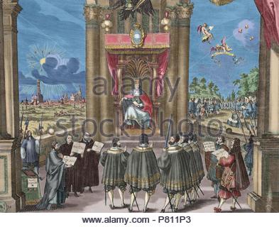 Peace of Augsburg (September 25, 1555). Signed by Charles V and the ...