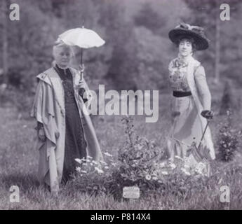 Suffragettes Edith Wheelwright and Lilias Ashworth Hallett, Eagle House ...