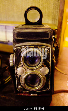 Traditional cameras were preserved in a museum Stock Photo - Alamy