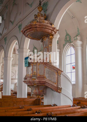 Lindau churches photos organs painted ceilings artist cathedral tour ...