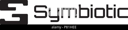 Symbiotic vector logo Stock Vector Image & Art - Alamy