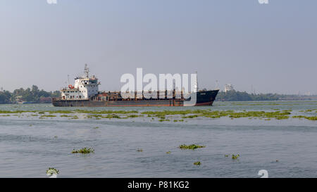Container terminal ; Cochin port ; kochi ; Kerala ; India ; asia Stock ...