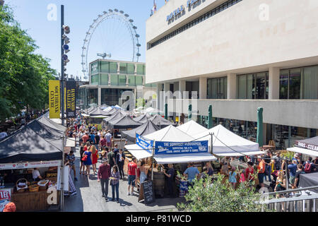 Borough market, South Bank London England Stock Photo - Alamy